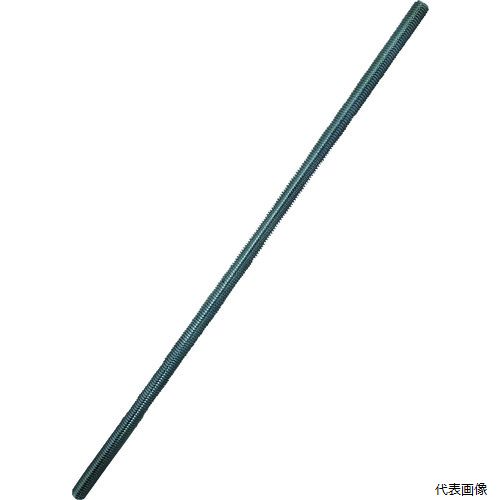 【特長】 ●全ねじで長さ調節が楽です。 ●頭のない総ねじです。 【用途】 ●軽工作品に。 ●建設・設備関連に。 ●天井吊など多用途に。 【仕様】 ●ねじ径：M4 ●長さ(mm)：285 【材質／仕上】 ●ステンレス(SUS304相当材) 【...