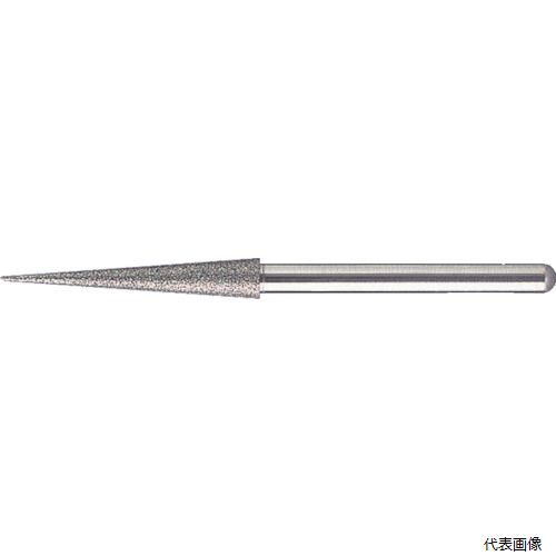【特長】 ●乾式での使用は可能ですが、研削液を使用すれば精度・仕上がりが良くなり、切れ味・寿命も向上します。 ●形の良い天然ダイヤモンドを厳選使用しています。 ●独自の電着技術により、ダイヤモンド粒子は強固に固着されており長寿命を誇ります。...