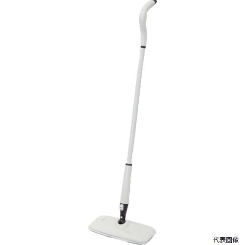【特長】 ●スプレー式フロアモップです。 ●床の水拭きを手軽にします。 【用途】 ●拭き掃除に。 【仕様】 ●幅(mm)：315 ●長さ(mm)：約1060(使用時) ●拭き幅(mm)：約310 【材質／仕上】 ●モップ：ポリエステル・ナイ...