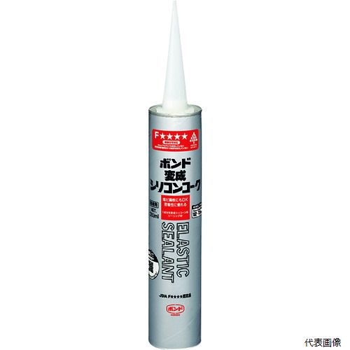 【特長】 ●耐久・耐候性・耐熱・耐寒性に優れています。 ●日本シーリング工業会JSIAF☆☆☆☆規格品です。 【用途】 ●モルタル・コンクリートのひび割れや、すき間シールに。 ●一般建築内装用。 ●浴室・洗面所の水もれ防止に。 【仕様】 ●...