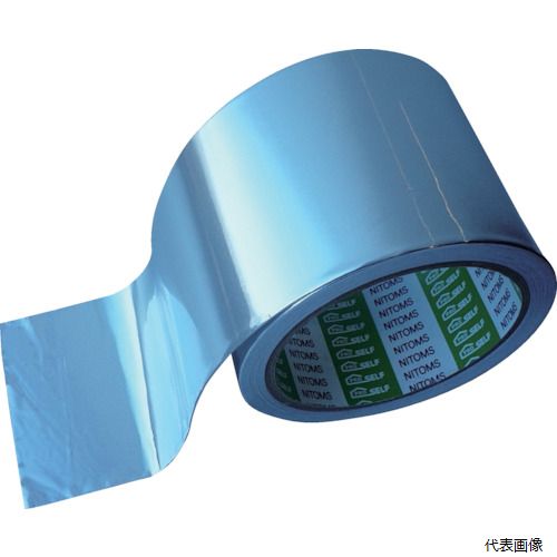 【特長】 ●キラッと、鮮やかな仕上がりです。 【用途】 ●流し台など水廻りのすき間シールに。 ●金属屋根、外壁などの防水・補修に。 ●空調ダクトの補修に。 ●色：シルバー ●幅(mm)：75 ●長さ(m)：10 ●厚さ(mm)：0.1 ●ツ...