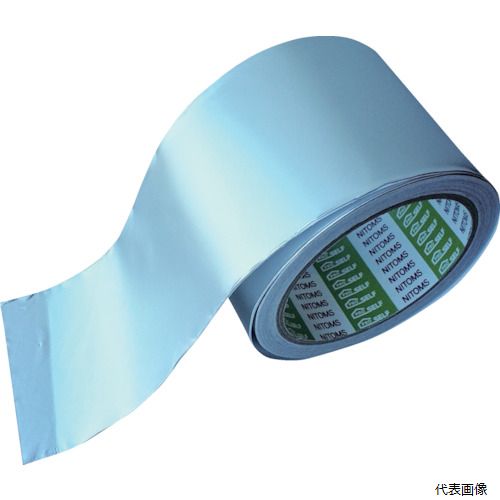 【特長】 ●耐水・耐候性に優れています。 ●屋外での使用にも最適です。 【用途】 ●流し台など水廻りのすき間シールに。 ●金属屋根、外壁などの防水・補修に。 ●空調ダクトの補修に。 ●色：シルバー ●幅(mm)：75 ●長さ(m)：10 ●...