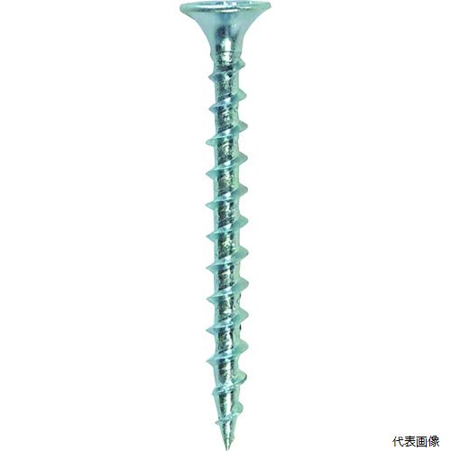 【特長】 ●ねじ山の間隔が長く（粗目）ねじの溝が深い、電動工具を使って作業する最も一般的な木工用ビスです。 【仕様】 ●寸法(mm)d：3.8 ●全長(mm)：45 ●ねじ部長さ(mm)：39 ●タイプ(全ねじ/半ねじ)：全ねじ ●適合ドラ...