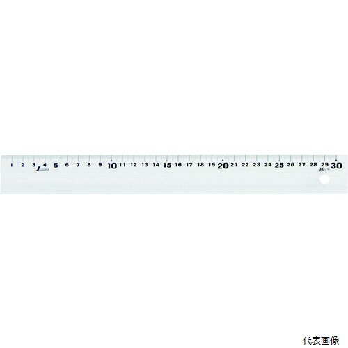 【特長】 ●本体裏面にスベリ止スポンジが貼り付けてあるので軽い力でもガッチリと定規を固定できます。 ●大きな目盛数字表示を採用しました。 ●カッティング面より高い危険防止壁付で、カッターの刃が滑っても乗り越えにくい形状になっています。 ●視...