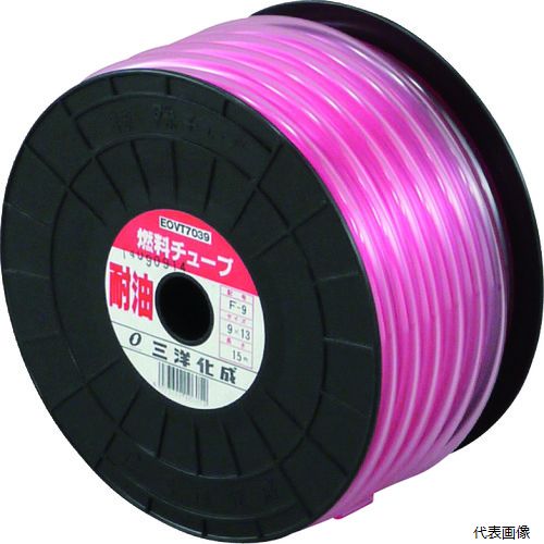 【特長】 ●従来の耐油チューブに比べ長期使用できる特殊耐油チューブです。 ●JASO規格適用外商品です。 ●柔らかく、折れにくいので曲げ半径が小さく、狭小部の取り付け・配管に最適です。 【用途】 ●チェーンソー・トラクター・芝刈機など各種機...