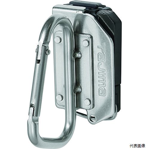 【特長】 ●セフ着脱式工具ホルダーです。 ●破断強度はアルミの約2倍、高強度ステン仕様です。 ●耐摩耗に優れた高耐久極太ステンレスです。 ●工具ホルダーもセフも着脱自在です。 ●横滑り防止ストッパー付きです。 【用途】 ●セフ着脱式工具ホル...