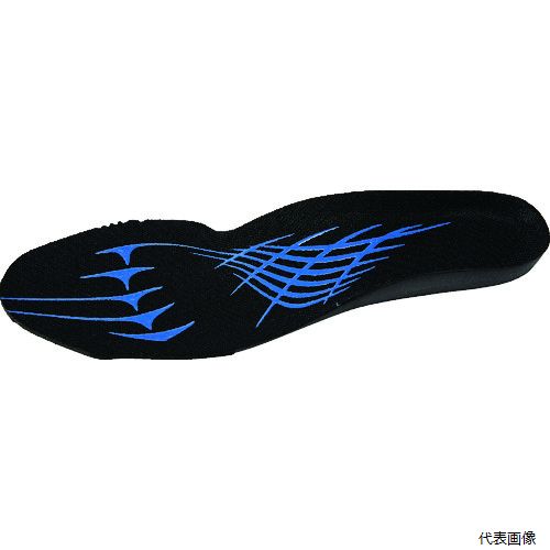 【特長】 ●シリコンプリントがシューズ内で足を滑りにくくします。 ●足沿いがよく足に優しい3D構造で、吸水速乾消臭に優れます。 【仕様】 ●色：ブラック ●適合靴サイズ(cm)：26.0〜26.5 ●サイズ：M ●3D構造 ●ハイグリップタ...