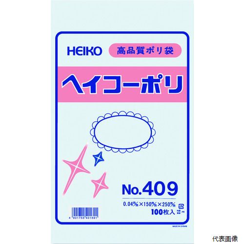 【特長】 ●厚み40ミクロンとすこししっかり目のシリーズです。 ●ミシン目入りの取り出し口で1枚ずつ取り出せます。 【用途】 ●各サイズに合わせた包装・保護・保管・整理に最適。 ●色：透明 ●縦(mm)：250 ●横(mm)：150 ●厚さ...