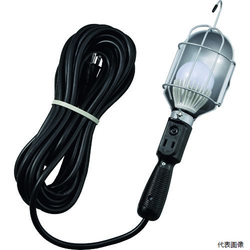 【特長】 ●全光束800ルーメンです。 ●金属反射を抑える電球色（色温度/3000K）です。 ●省エネ・長寿命7.3W電球形LEDランプを採用しています。 ●紫外線放射が少ないので、ほとんど虫を寄せ付けません。 ●落としても割れにくい樹脂製...