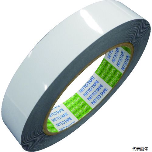 【特長】 ●薄層で柔軟なフォーム基材を使用しており、被着体への追従性に優れています。 ●耐久性に優れています。 【用途】 ●ネームプレートの接着に。 ●化粧モール材の接着に。 ●電子機器や部品の固定・シーリング用に。 【仕様】 ●色：ブラッ...