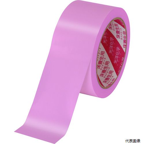 【特長】 ●柔軟性のあるエンボスフィルム基材を使用しています。 ●粘着剤は環境に配慮したノントルエンタイプです。 ●糊残りがしにくく床養生（フローリング）に最適です。 ●床板塗膜を剥がさず養生シートに良く付き、剥がれにくい。 ●軟質塩ビなど...
