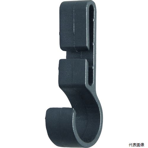 【特長】 ●バンド固定クリップでヘッドバンドをヘルメットにしっかりと固定します。 【用途】 ●現場作業用LEDヘッドライト 【仕様】 ●品名：LEDヘルメットクリップ ●適合機種：タジマLEDヘッドライト全種 ●幅(mm)：12 ●奥行(m...