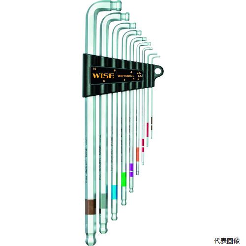 【特長】 ●ワイズボールは先端面を押しつけることで、ぐらつきを防ぐ本締めも可能な新型ボールポイントです。 ●特に狭い所で六角レンチを差し込める様にスモールエル寸法を極端に短くしてあります。 ●スーパーボールは最大傾斜角32°、ワイズボールは...