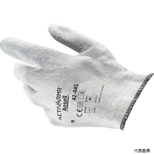 【特長】 ●200℃までの高温物体の断続的な取扱いのため、断熱性のフェルト不織布と全面に耐熱バリア加工設計されています。 ●表面の接着ニトリルコーティングにより、優れた摩耗・切創・引裂・突刺からの保護を提供し、ドライまたはオイルが付着した面...