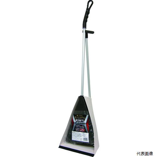 【特長】 ●2つのファイバーを組合せ、さらに掃きやすくなりました。 ●しなやかな黒シダと腰の強い赤シダで粗ごみからチリ埃までこれ1本で掃けます。 ●ほうきは少し長い中柄で楽な姿勢で掃けます。 ●軽いアルミ柄と握りやすいグリップ付きのほうきで...