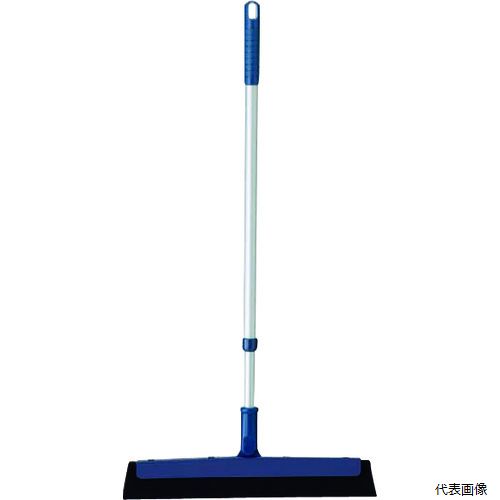 【特長】 ●掃き掃除から水切りまでマルチにこなす、伸縮柄のラバータイプです。 ●スポンジのようなソフトな弾力の発砲ゴム材でPタイルなどの平滑な床面の毛髪取りに最適です。 ●簡単な水取りもできます。 【用途】 ●Pタイル・木床など、屋内を中心...