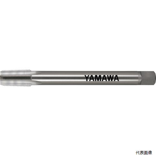 【特長】 ●管用部品等の接続において、ねじ部の耐密性を主目的とする製品のねじ立てに使用する管用テーパねじ用ロングシャンクタップです。 【用途】 ●被削材：中炭素鋼、高炭素鋼、合金鋼に。 【仕様】 ●精度：JIS2級 ●呼び寸法：11/2 ●...