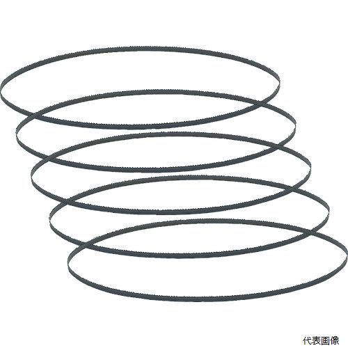 【特長】 ●信頼の、メーカー純正品です。 【用途】 ●ステンレス・鋼材・非鉄材。 【仕様】 ●適合機種：RB120CV、RB120FV ●種類：バイメタル ●山数：18 ●全長(mm)：1260 ●幅(mm)：13 ●厚さ(mm)：0.65...