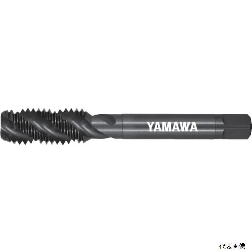 【特長】 ●軟鋼（SS41・S25C等）の比較的やわらかい被加工材のねじ立てに適してます。 ●バリやむしれがなく良好なめねじが加工できます。 【用途】 ●止り穴加工用。 ●被削材：低炭素鋼、中炭素鋼に。 【仕様】 ●精度：P2 ●精度表記：...