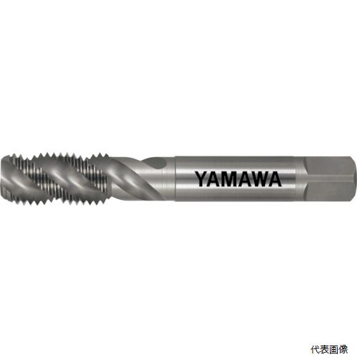 【特長】 ●アルミ等比較的軟らかい材料の部品で、めねじ補強、耐久性増加の目的で、インサートコイルを挿入するためのめねじを加工します。 【用途】 ●止り穴加工用。 ●被削材：黄銅、黄銅鋳物、青銅、アルミ圧延材、アルミ合金鋳物、マグネシウム合金...