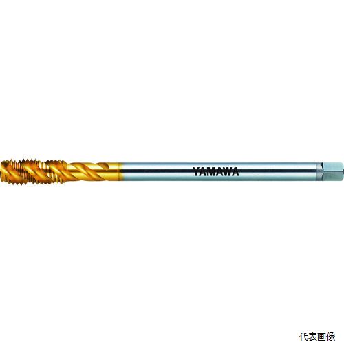 【特長】 ●15m/min〜25m/minの高速加工が可能な止り穴用のロングスパイラルタップです。 ●低速での使用は切りくずの形状や排出が悪くなり、トラブルが発生する原因になります。 【用途】 ●止り穴加工用。 ●被削材：低炭素鋼、中炭素鋼...