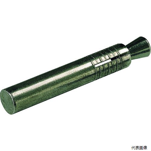 【特長】 ●対象物にハンマーで打ち込み、器材の金具を直接溶接して取り付ける溶接用アンカーです。 【用途】 ●サッシの窓枠留めに。 【仕様】 ●外径(mm)：10 ●全長(mm)：60 ●ドリル径(mm)：10.5 ●埋込深さ(mm)：30 ...