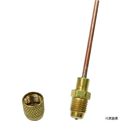 【仕様】 ●サイズ：1/4オスフレア ●銅管長(mm)：47 ●チューブ外径：1/8インチ 【入数】 ●1Pk/5個 他のサイズはこちら 在庫のない商品は検索に表示されない場合がございます　