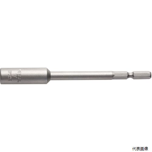 【特長】 ●電動ドライバーにも使用可能な対辺5mm、六角形状です。 ●大量ロット生産で品質の安定と低コストを実現しています。 ●品質管理により、折れに強いビットとしてシビアで過酷な状況での作業が要求される産業界で長い実績があります。 【仕様...