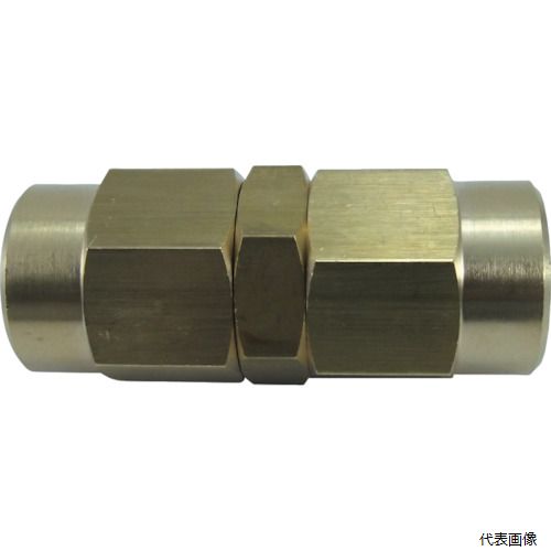 【特長】 ●袋ナットによる締め込み式です。 【仕様】 ●六角対辺(mm)：24 ●使用流体：空気・水 ●適合チューブ外径×内径(mm)：16×11.0 ●使用流体：空気・水 ●流体温度：-5〜60℃（空気）、5〜40℃（水） ●使用圧力：1...