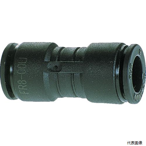 【仕様】 ●適合チューブ外径D(mm)：10×10 ●流体温度(℃)：-5〜60(空気)、5〜40(水) ●使用流体：空気、水 ●使用圧力：1MPa(空気)、0.3MPa(水) ●流体温度：-5〜60℃(空気)、5〜40℃(水) 【材質／仕...