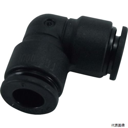 【仕様】 ●適合チューブ外径D(mm)：6×6 ●流体温度(℃)：-5〜60℃(空気)、5〜40℃(水) ●使用流体：空気、水 ●使用圧力：1MPa(空気)、0.3MPa(水) ●流体温度(℃)：-5〜60℃(空気)、5〜40℃(水) 【材...