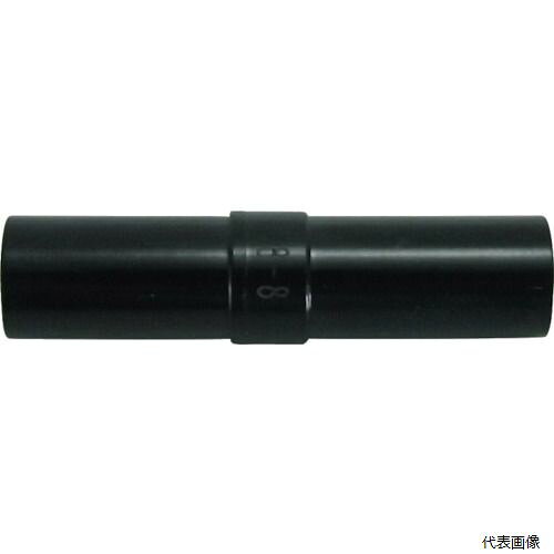 【仕様】 ●使用流体：空気、水 ●使用圧力：1MPa(空気)、0.3MPa(水) ●ジョイント径E(mm)：8×8 ●流体温度：-5〜60℃(空気)、5〜40℃(水) 【材質／仕上】 ●本体：難燃性ポリブチレンテレフタレート（PBT） 【入...