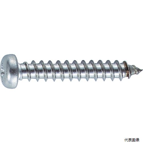 【特長】 ●タップやナットを使用せず、下穴だけで締結ができる薄板鋼板用のねじです。 【仕様】 ●寸法(mm)d：M6 ●寸法(mm)L：40 ●頭部径(mm)：10.5 ●パッケージ：ボルトンパック（ブリスター） ●適合ドライバーM3〜M5...