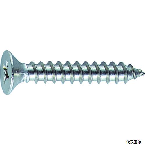【特長】 ●皿頭形状の頭を持ち、タップやナットを使用せず下穴だけで締結ができる薄板鋼板用のねじです。 ●耐食性のあるステンレスを使用しています。 【用途】 ●薄板鋼板用 【仕様】 ●寸法(mm)d：M3 ●寸法(mm)L：6 ●頭部径(mm...