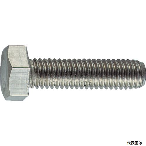【特長】 ●耐食性のあるステンレス（SUS304）の材質を使用しています。 【仕様】 ●寸法(mm)d：M8 ●寸法(mm)L：20 ●ねじピッチ(mm)：1.25 ●ねじ部長さ(mm)：20 ●タイプ(全ねじ/半ねじ)：全ねじ ●強度区分...