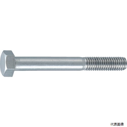 【特長】 ●全ねじタイプに比べ荷重のかかる首下部の強度が高くなっています。 【仕様】 ●寸法(mm)d：M12 ●寸法(mm)L：50 ●ねじピッチ(mm)：1.75 ●ねじ部長さ(mm)：50 ●タイプ(全ねじ/半ねじ)：半ねじ ●強度区...