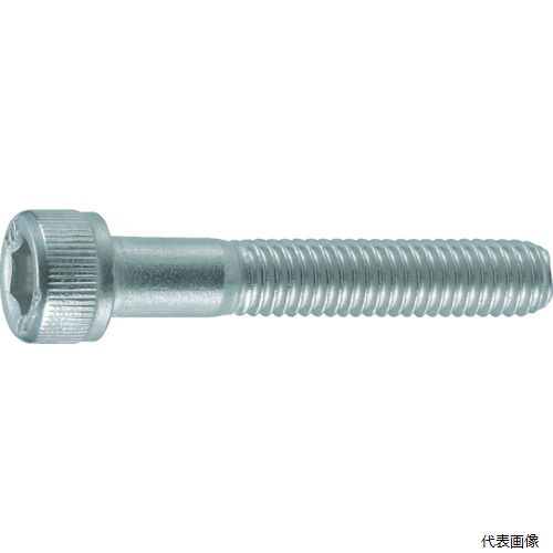 【特長】 ●全ねじタイプに比べて荷重のかかる首下部の強度が強くなっています。 【仕様】 ●寸法(mm)d：M3 ●寸法(mm)L：30 ●ねじピッチ(mm)：0.5 ●ねじ部長さ(mm)：18 ●タイプ(全ねじ/半ねじ)：半ねじ ●強度区分...