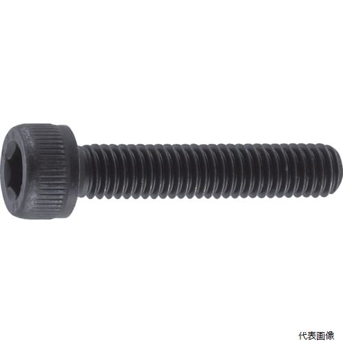 【特長】 ●SCM材を使用し、高い強度があります。 【仕様】 ●寸法(mm)d：M5 ●寸法(mm)L：16 ●ねじピッチ(mm)：0.8 ●ねじ部長さ(mm)：16 ●タイプ(全ねじ/半ねじ)：全ねじ ●強度区分：12.9 ●表面処理：黒...