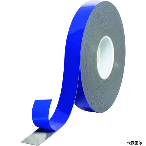 【特長】 ●特殊な設計により、高い粘着力、応力緩和、負荷の分散・吸収、高い耐久性という特徴を持っています。 ●粘弾性基材が膨張率の異なる材料を接合した際の熱伸び差を吸収します。 【用途】 ●看板、銘板、ディスプレイ、装飾用途に。 【仕様】 ...