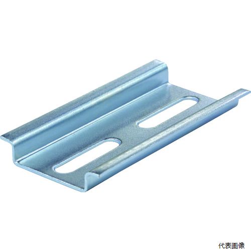 【特長】 ●長尺ではなくカット品なのでカット作業することなくそのままご使用頂けます。 【用途】 ●盤内の端子台や機器等の取り付け用。 【仕様】 ●色：シルバー ●長さ(mm)：320 ●幅(mm)：35 ●高さ(mm)：7.5 【材質／仕上...