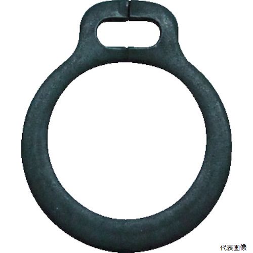 【特長】 ●ラグ(プライヤー用の穴)がついているため、着脱が簡単です。 【仕様】 ●呼び径：S-5 ●止め輪(mm)d3：4.7 ●止め輪(mm)t：0.6 ●適合する軸(参考)(mm)d1：5 ●適合する軸(参考)(mm)d2：4.8 ●...