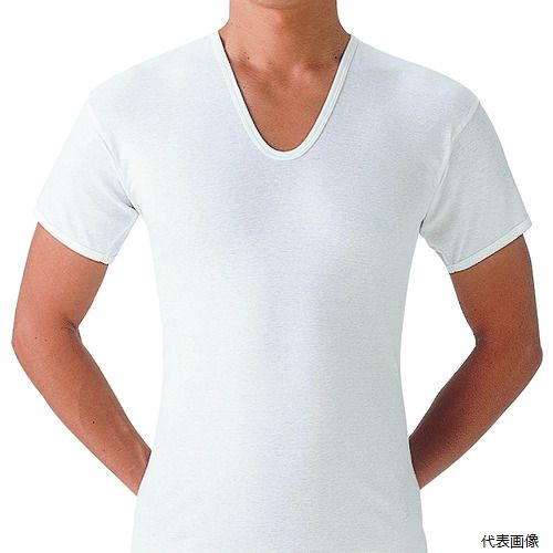 【特長】 ●2枚組肌着です。 ●洗濯に強い丈夫な縫製です。 ●身体のラインに沿った立体設計です。 ●ソフトな風合いで、やわらか加工です。 【仕様】 ●色：ホワイト ●サイズ：LL ●着丈(cm)：78 ●胸囲(cm)：104〜112 ●身長...