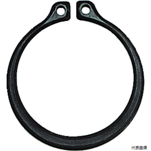 【特長】 ●ラグ(プライヤー用の穴)がついているため、着脱が簡単です。 【仕様】 ●呼び径：S-30 ●止め輪(mm)d3：27.9 ●止め輪(mm)t：1.5 ●適合する軸(参考)(mm)d1：30 ●適合する軸(参考)(mm)d2：28...