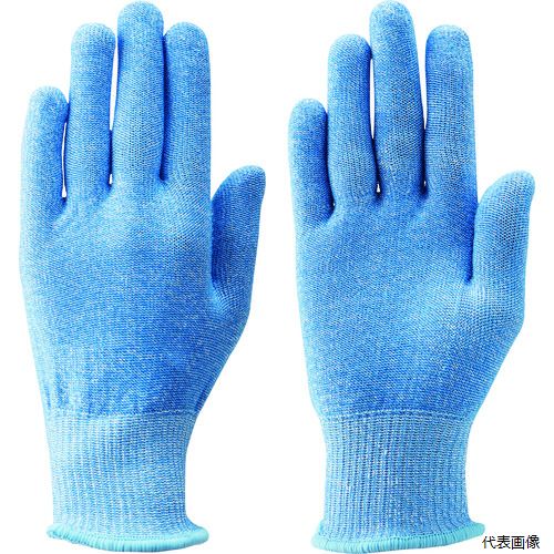 【特長】 ●高強力ポリエチレン繊維の編み手袋を使用していますので、耐切創性に優れています。 ●下履きに最適な薄手タイプの耐切創手袋です。 ●発塵性の低い長繊維を使用しています。 ●紫外線による劣化が少なく、屋外作業でも使用可能です。 ●手袋...