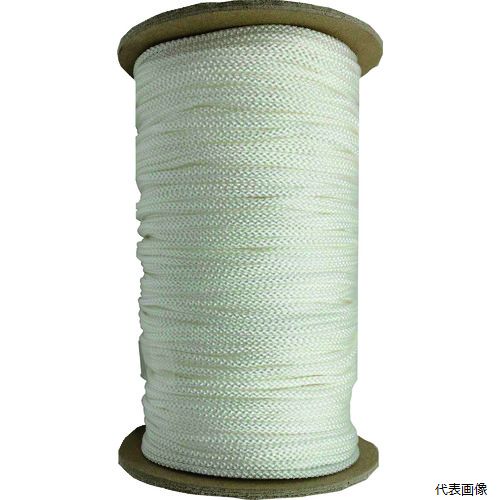 【特長】 ●色落ちを抑制する堅牢染めです。 【用途】 ●和風装飾・手芸・ホビー材として。 ●色：白 ●標準幅(mm)：3 ●長さ(m)：130 ●ボビン巻 【材質／仕上】 ●レーヨン100% 【入数】 ●1巻 他のサイズはこちら 在庫のない...