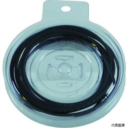 【特長】 ●1袋2m入りの使いきりサイズです。 ●取り出し、保管しやすいブリスターパック梱包です。 【用途】 ●電線接続部、パーツ類の絶縁、保護はもとよりパイプの防食など多くの用途に応用が可能です。 【仕様】 ●色：黒 ●収縮後肉厚(mm)...