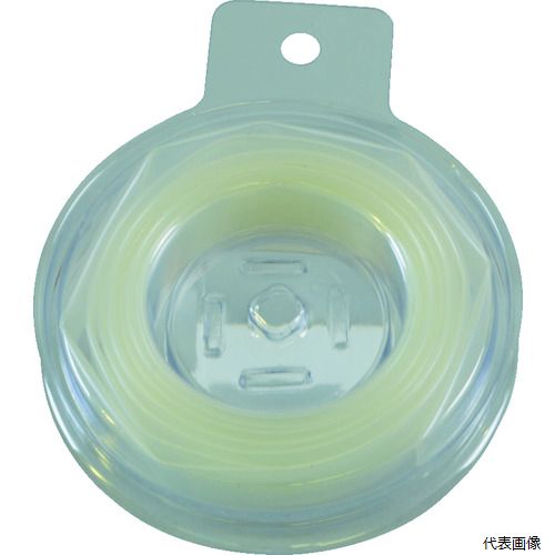 【特長】 ●1袋2m入りの使いきりサイズです。 ●取り出し、保管しやすいブリスターパック梱包です。 【用途】 ●電線接続部、パーツ類の絶縁、保護はもとよりパイプの防食など多くの用途に応用が可能です。 【仕様】 ●色：透明 ●収縮後肉厚(mm...