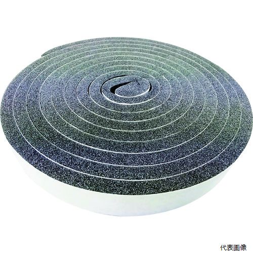 【特長】 ●クッション性に優れたポリウレタン性の緩衝材です。 ●黄変が目立たないダークグレー色です。 【用途】 ●ドア・ふすま・障子などの衝撃の吸収に。 ●すきま塞ぎに。 ●色：グレー ●幅(mm)：30 ●長さ(m)：4 ●厚さ(mm)：...