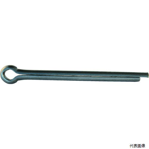 【特長】 ●標準的な割りピンです。 【用途】 ●ボルトやナットの抜け止めに。 【仕様】 ●通り穴径(mm)：1.2 ●寸法(mm)L：20 ●パッケージ：ボルトンパック（ブリスターパック） 【材質／仕上】 ●スチール（SWRM8〜17） ●...