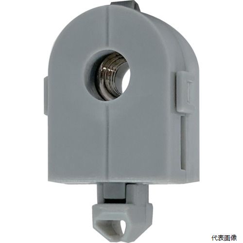 【特長】 ●樹脂カバーなどの板材を固定する際に使用する部材です。 【仕様】 ●適合機種：TSF20 ●適合溝幅(mm)：6 ●ナット径：M5 ●TSF20用 【材質／仕上】 ●ポリアミド 【注意】 ●提供不可：SDS、ミルシート 【入数】 ...